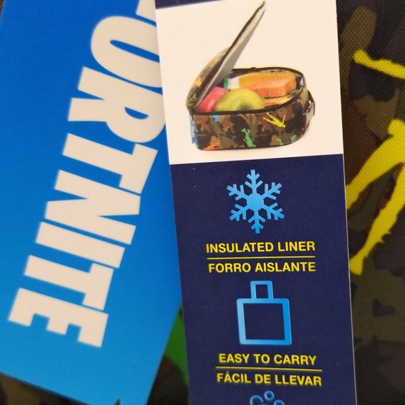 Fortnite | Accessories | Fortnite Dancing Silhouette Magnify Lunch Box ...